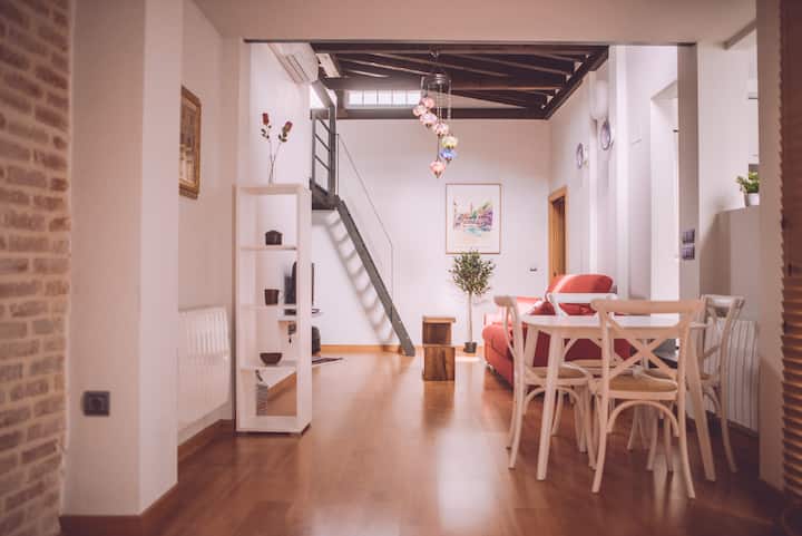 Alhambra View - Private Roof Top Terrace - Wifi - Cenes de la Vega