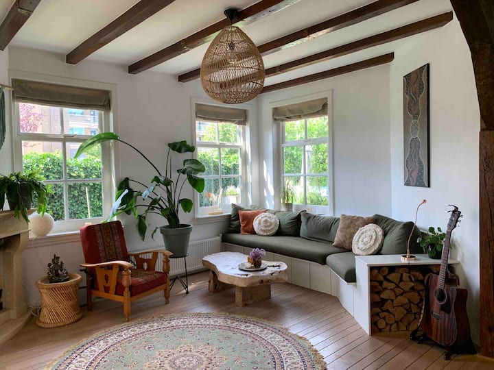 Beach En Dune Cottage*  Loop Afstand Strand - Noordwijk aan Zee