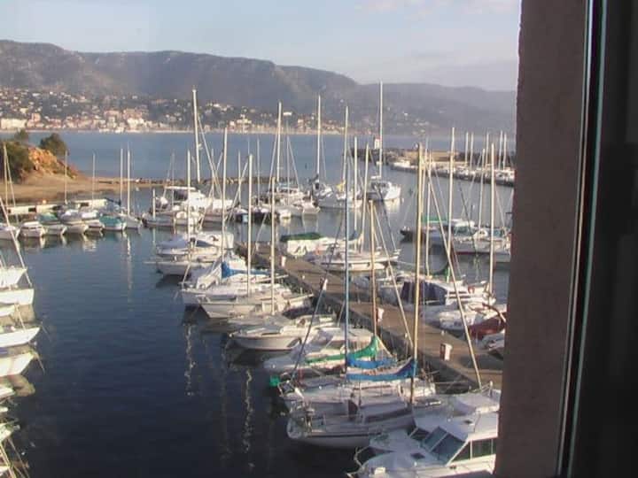 1km Lavandou F2 100m Plage Piscine Wifi Clim 6p - Côte d'Azur