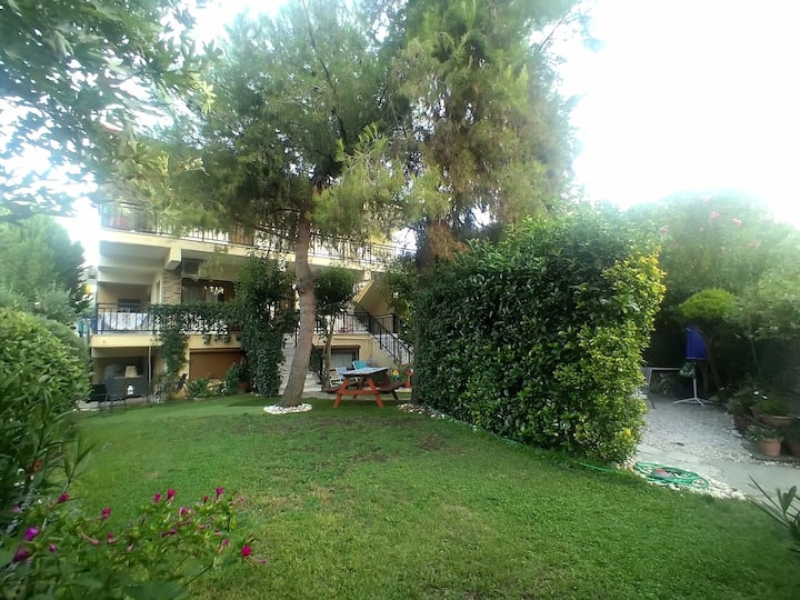 Ormos House. Both Floors, Garden, Private Parking - Halkidiki