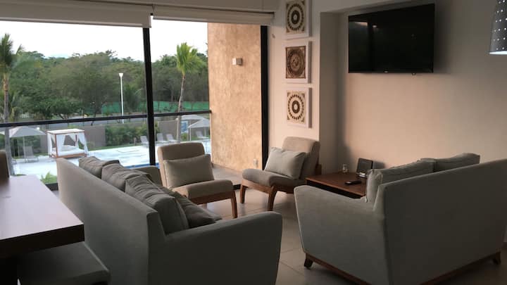 Acogedor Depa Con Piscina Acapulco Diamante - Acapulco