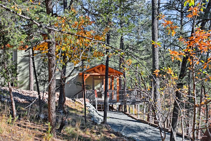 Views High Above The River—walk To Midtown. - Ruidoso, NM