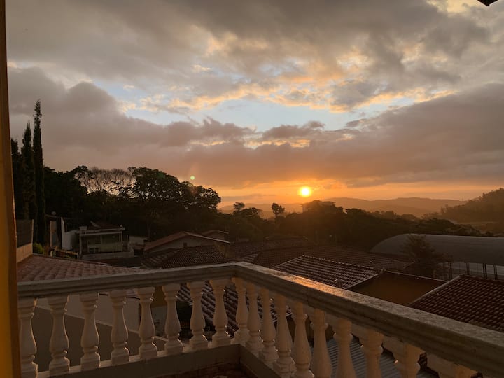 Casa Da Serra Com Churrasco E Conforto - Águas de Lindoia
