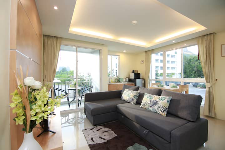 1 Br Family Room On Nopparat Thara Beach - Krabi