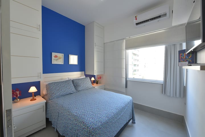 Visconde 620-cama Queen-melhor Local-quadra Mar - Ipanema