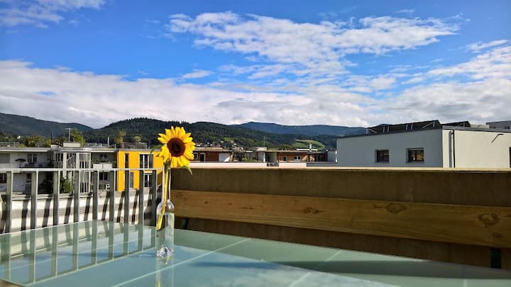Sonnige Wohnung Mit Schwarzwaldblick Im 4.og - Fribourg-en-Brisgau