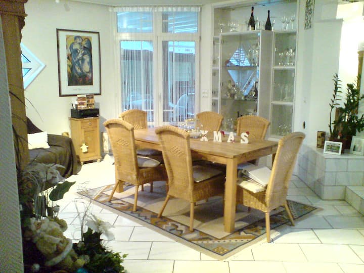 Cozy Room With Bathroom And Sauna - Siegen
