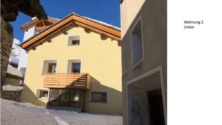 Chesa Maldia - Idillico Capolago Tra Maloja E Sils - Sils im Engadin