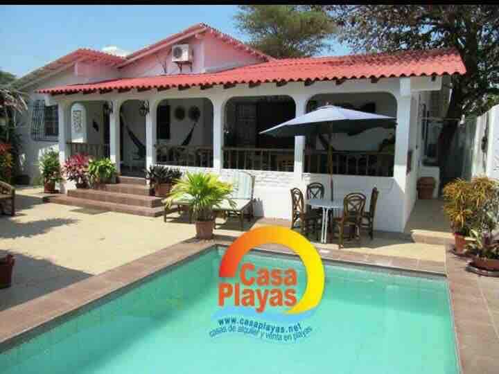 Casa Con Piscina Para 16 Personas, Casaplayas # 1 - Playas