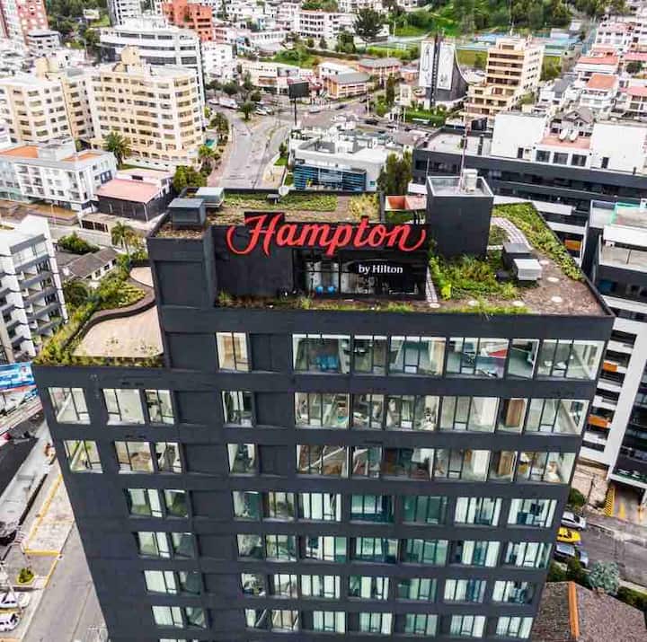 Penthouse Suite City View Hampton Inn - Quito