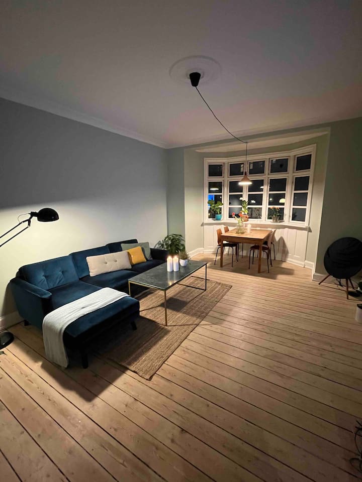 Skøn Lejlighed I Hyggeligt Kvarter I København - Copenhagen