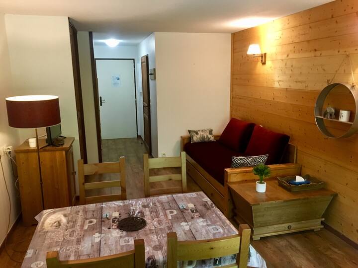 Studio 4 Couchages - La Tania