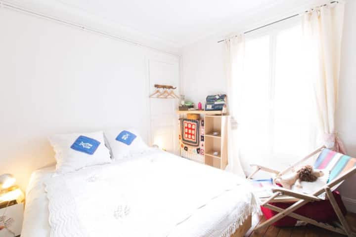 Chambre Centre Paris - 2 Mins De Montparnasse - Paris