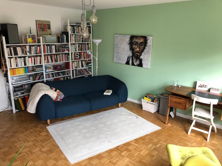 Bright Large City Apartment – In Eimsbüttel - Hamburg