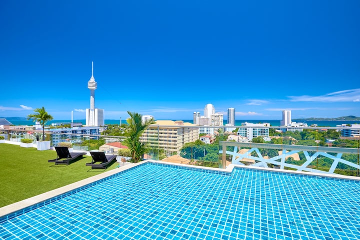 Water Park 1 Bedroom Condo - Pattaya City