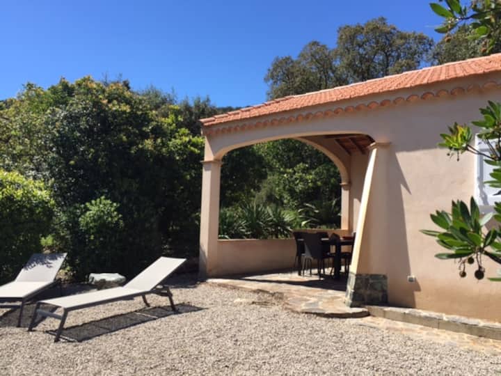Villa "Côté Mer" 4/6 Pers Avec Accès Piscine - Cavalaire-sur-Mer