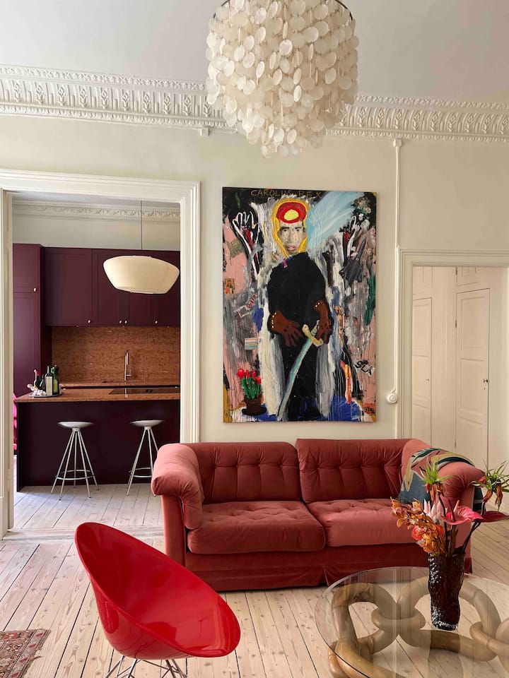 Fin Lägenhet Med Stor Balkong I Centrala Göteborg - Göteborg