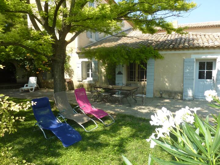 Calme Et Espace Face Au Mont Ventoux - Mazan