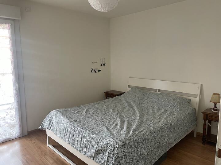2 Pièces Meublé, 42 M2 + Balcon Au Coeur De Thonon - Thonon-les-Bains