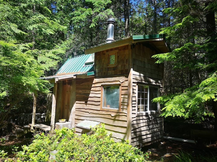 The Escape - Cabin On Savary Island (Mid-south) - Vancouver Island