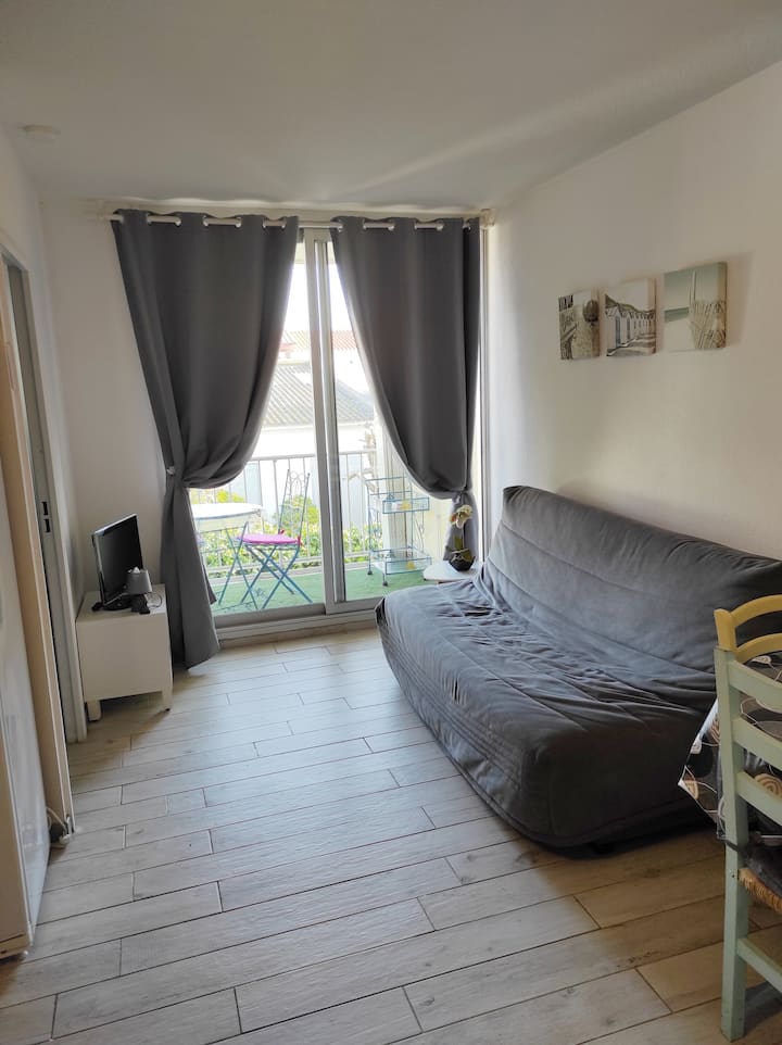 Appartement T2 Bord De Mer - Narbonne-plage - Narbonne