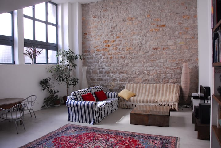 Loft Moderne Clair Et Spacieux - Paris 18e Arrondissement