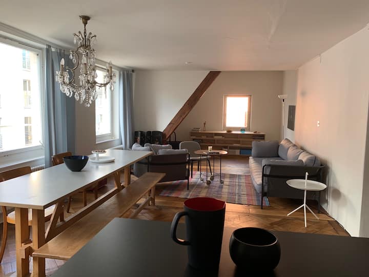 Spacious Apartment Just Behind The Railway Station - Zurich, Switzerland