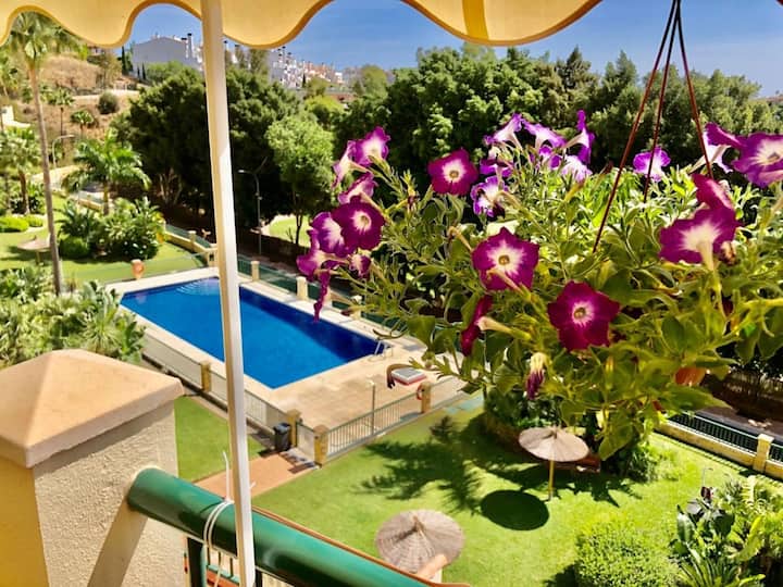 Appartement, Résidence De Standing Vue Mer Et Golf - Benalmádena