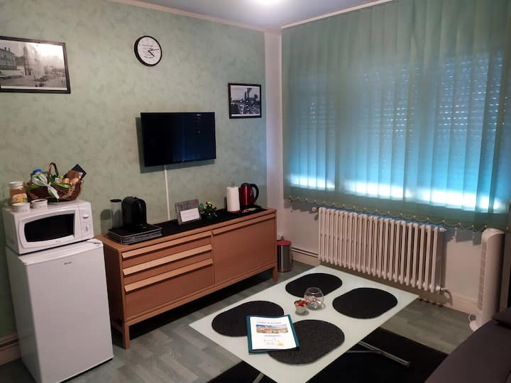 Albihappy Chambre Et Salon Privés Au ❤ De La Cité - Albi