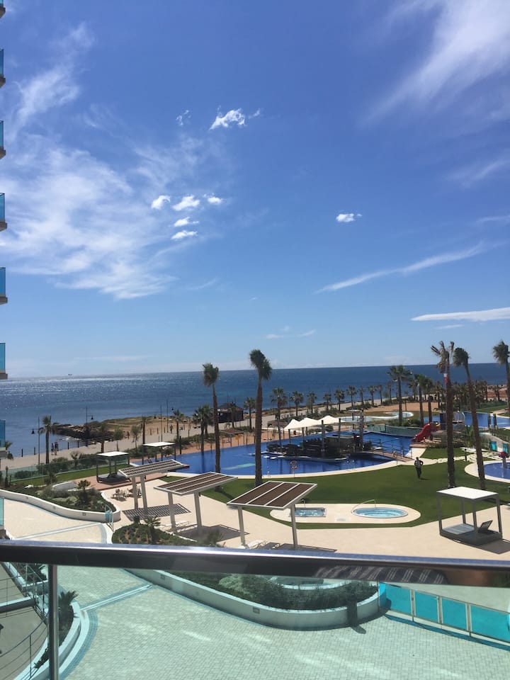 ❤️Amazing Sea Front Apt❤️fibre❤️family Friendly - Torrevieja