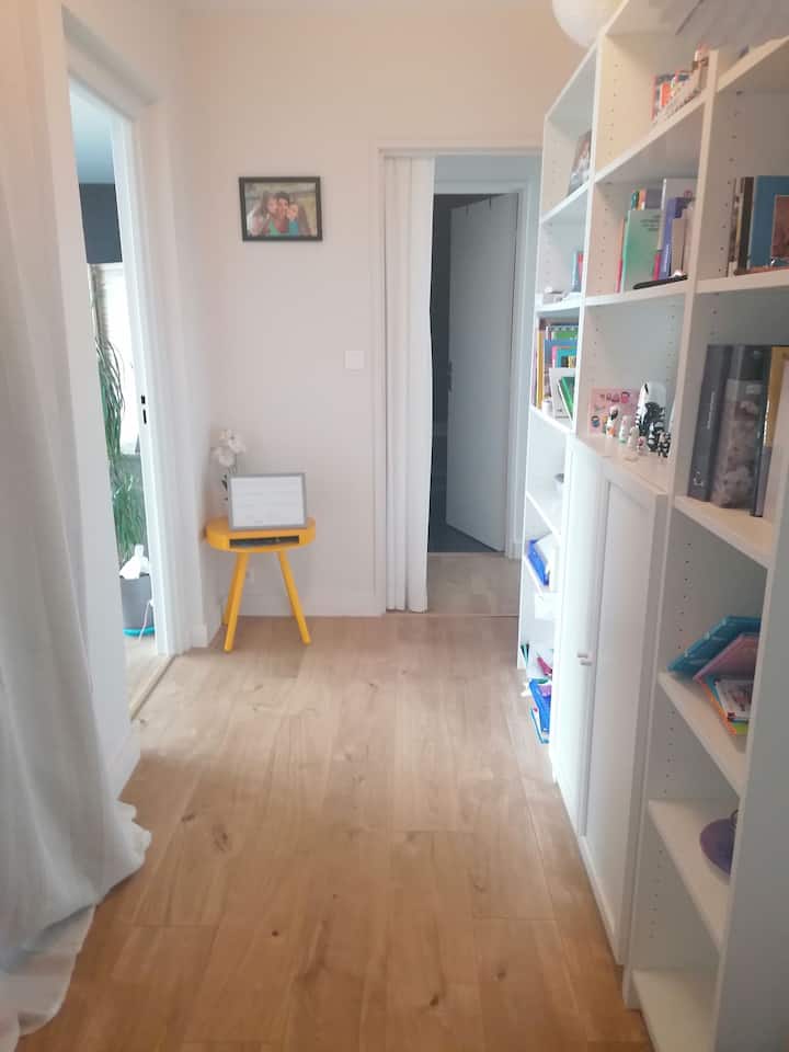 Appartement T3 Lumineux - ibis Styles Brest Centre Port