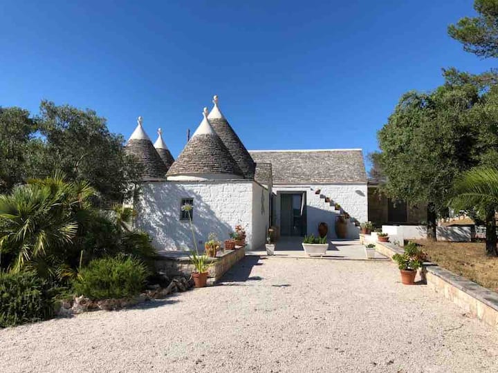 Trullo Gemma - With Private Pool - Apulia