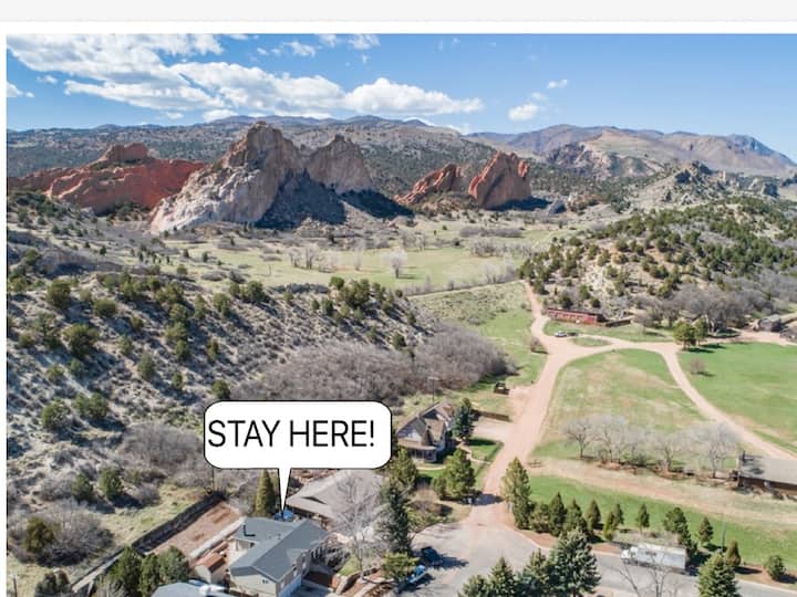 Garden Of The Gods Retreat - コロラド・スプリングズ, CO