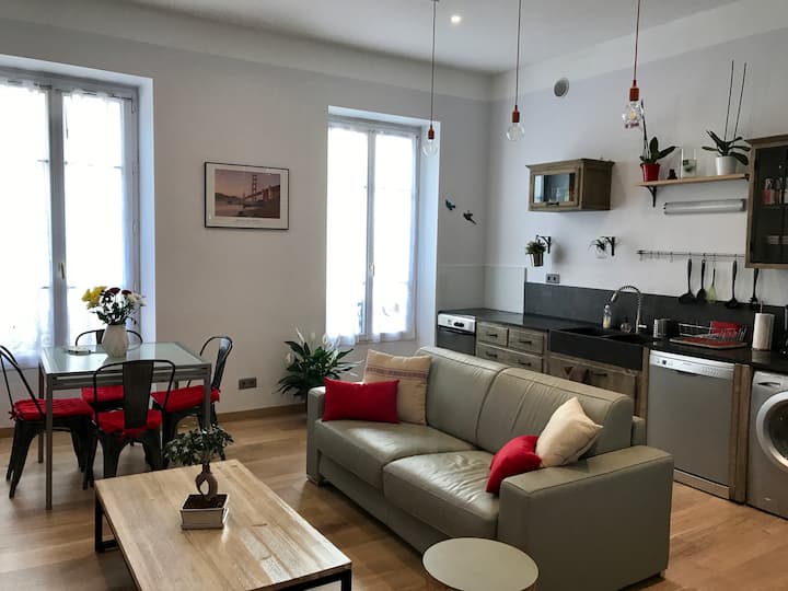 3 Pièces Derrière Promenade Negresco - Nice