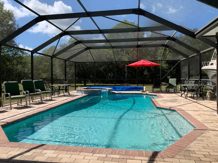 25 Min To Bush Gardens - 1:30 To Orlando - Wesley Chapel, FL