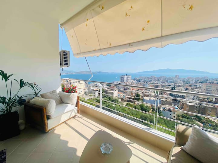 Modern Apartment With Great Sea View - Saranda