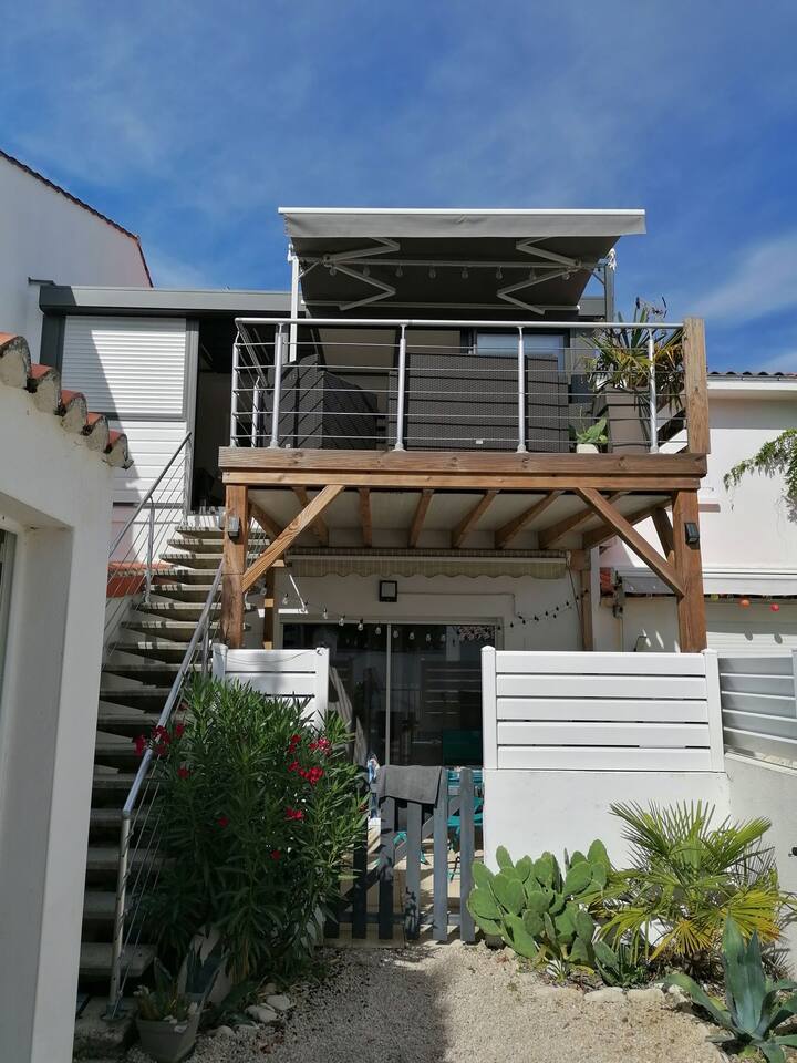 Studio 500m Plage - La Tranche-sur-Mer