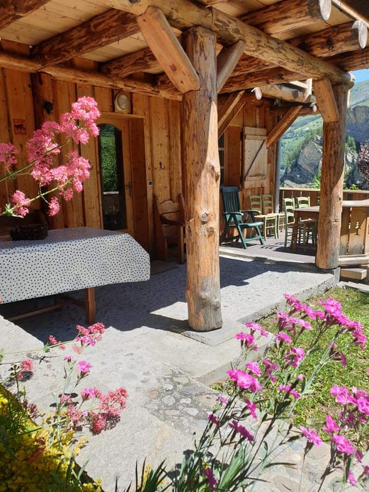 Appartement Avec Terrasse Dans Chalet Savoyard - Les Karellis