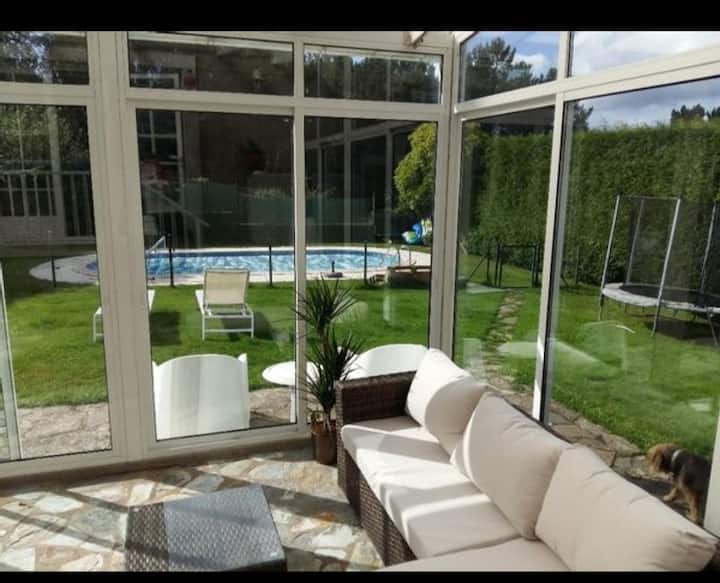 Casa A 5km Santiago - 