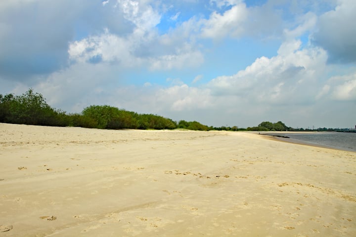 Villa Elbestrand, Südseeflair Bei Hamburg - Stade