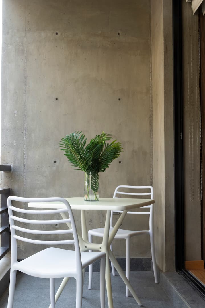 Perfecta Suite Con Balcón - Querétaro