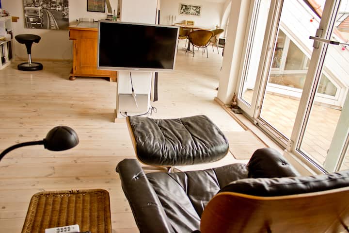 80qm-wohnung Mit Dachterrasse In Neukölln - Berlin