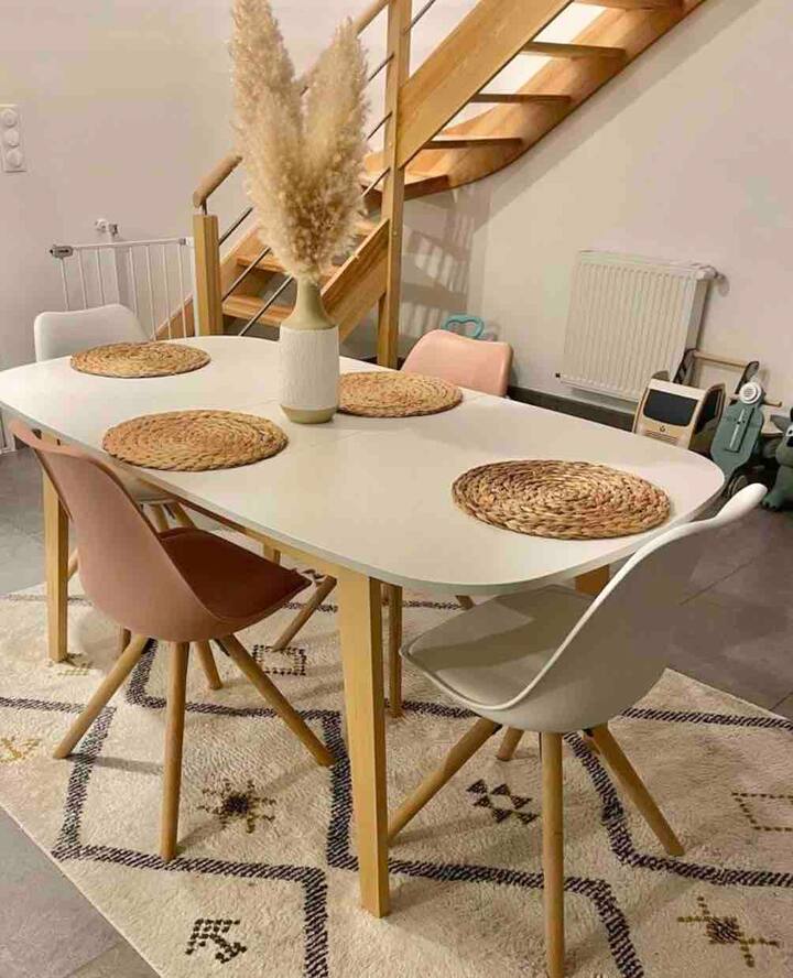 Maisonnette Mitoyenne Avec Terrasse Privative - Carantec