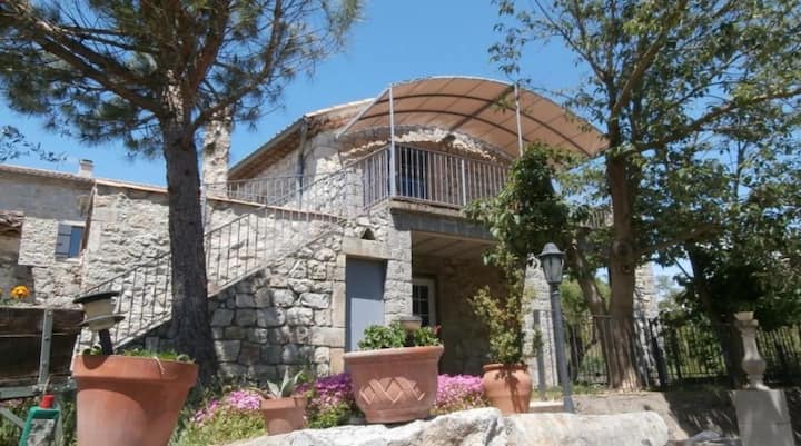 La Glycine - Berrias-et-Casteljau