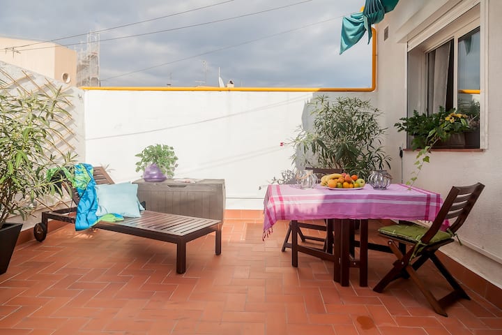 Apartment With Private Terrace In  The Gothic - Barcelona