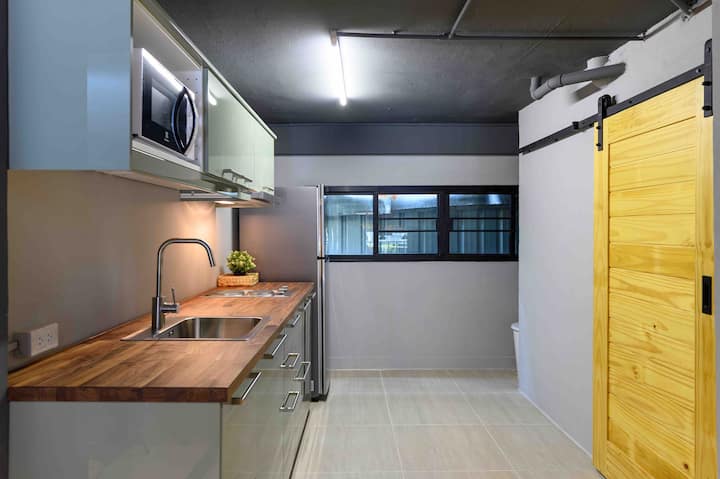 Private Room, City Center, Mrt, Wifi, Netflix A2 - Bangkok