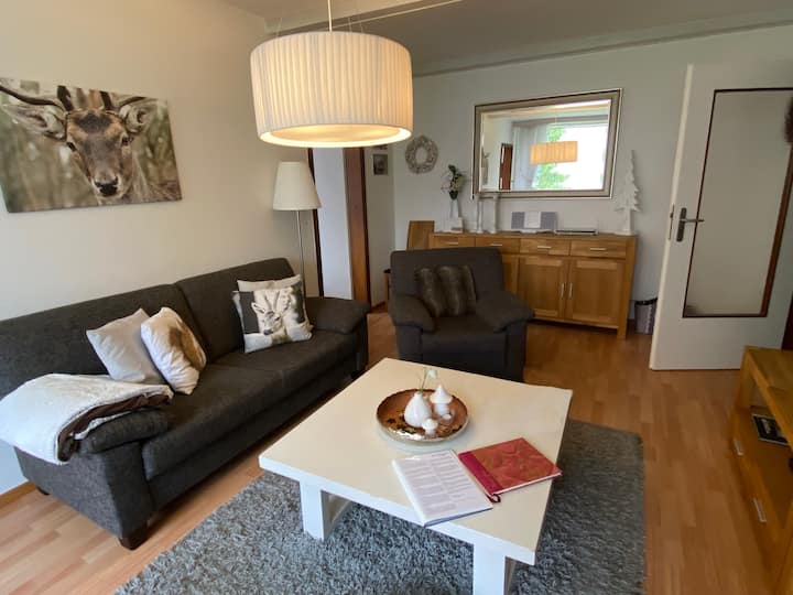 54 M² Appartement ∙ 2 Slaapkamers ∙ 4 Gasten - Altenau