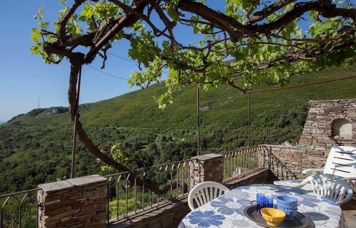 Maison De Village Avec Terrasse - Canari