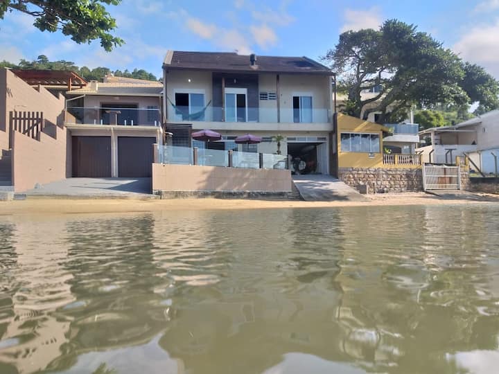 Casa Beira Do Mar Praia De Fora, Vista Paradisíaca - Palhoça