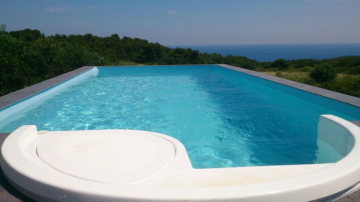 Stunning View And Pool House - Vis